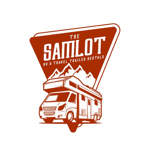 Fun and Creative Logo for RV & Travel Trailer Rental Business | Logo ...
