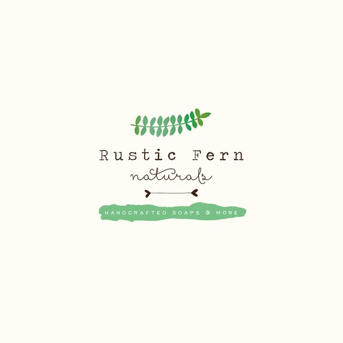 Ontwerpen | Create a handcrafted soap logo for Rustic Fern Naturals ...