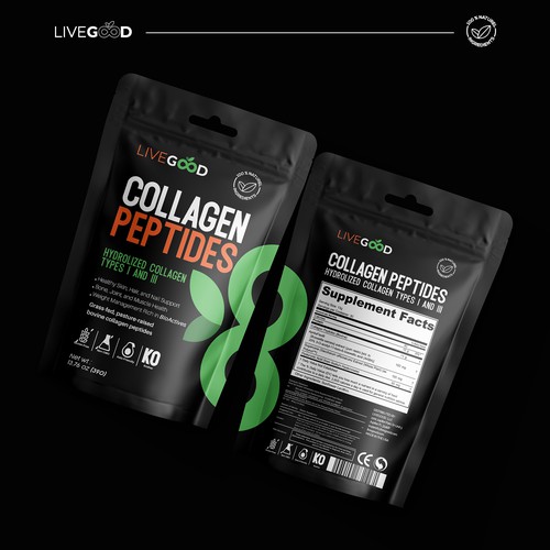 Designs | NEW - ***GUARANTEED PRIZE*** Label/bag Design for Nutritional ...