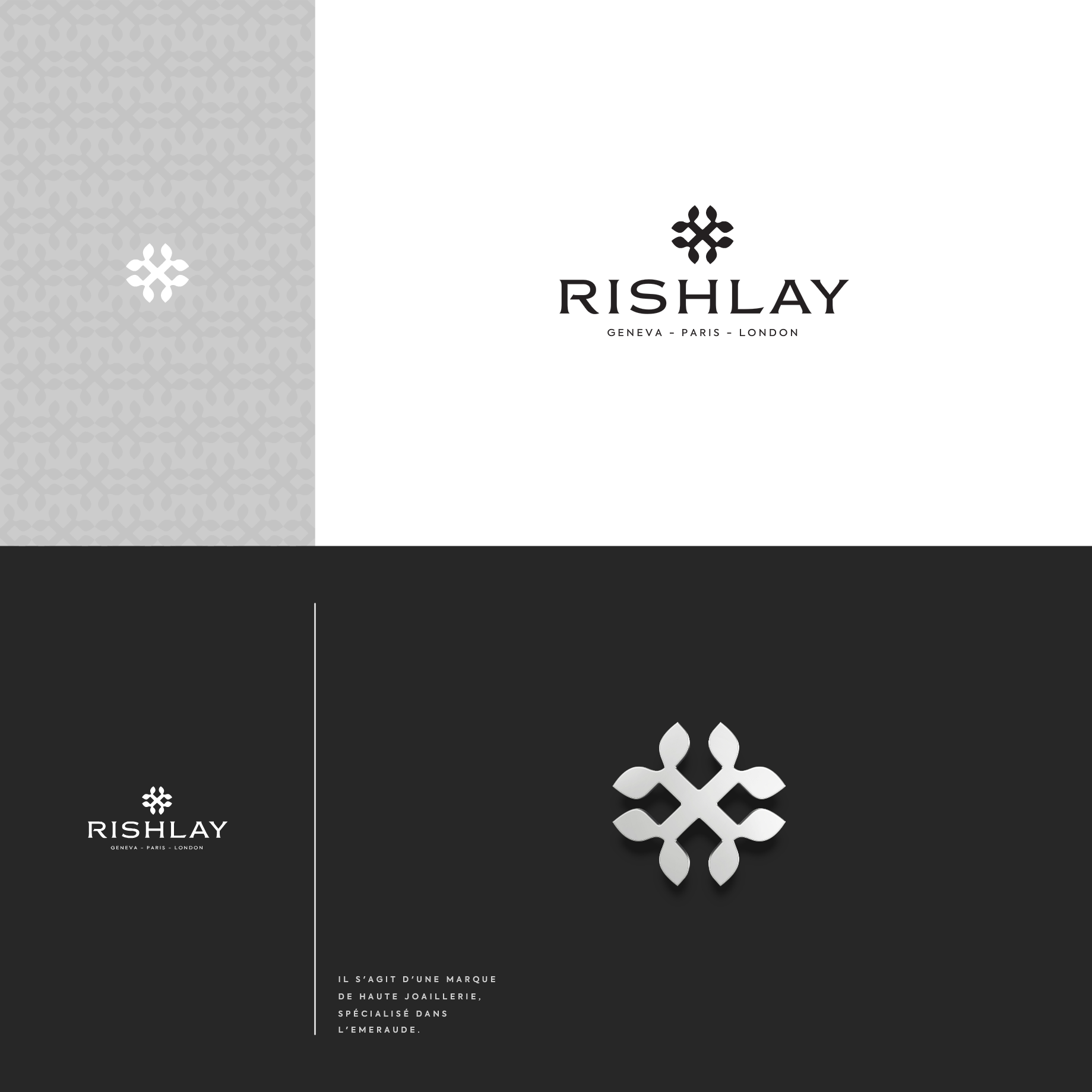 White And Gray Logos - Free White And Gray Logo Ideas, Design & Templates