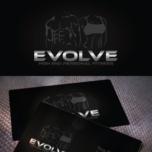 Branding for Evolve Fitness ® | Logo & business card contest