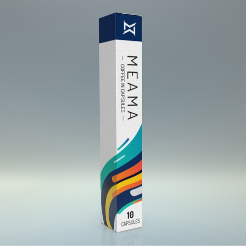 MEAMA Coffee in Capsules | Product packaging contest