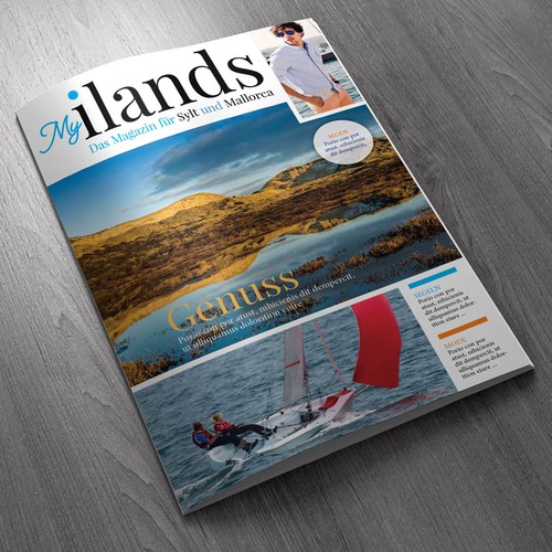 My Ilands Magazin Titelseite | Magazine cover contest