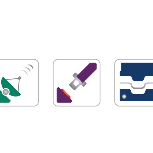 Catchy Product Icons for CAE software | Button or icon contest