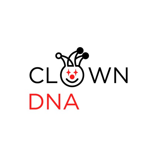 Designs | Craft the Whimsical Identity of Clown DNA: Where Fun is in ...