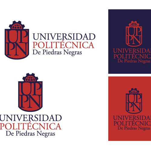 Create the University Shield Emblem for (UPPN) Universidad Politécnica ...