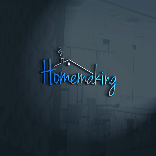 Create a modern logo for the old fashioned work of Homemaking. | Logo ...