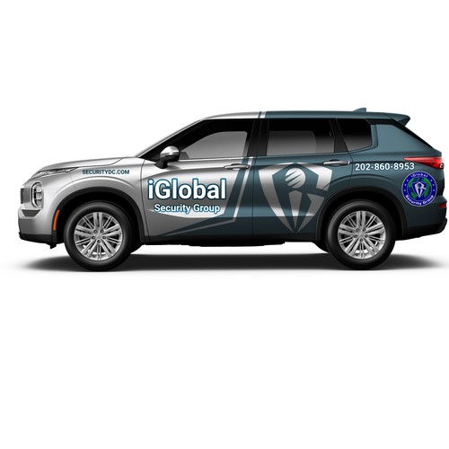 Designs | Security Vehicle Design | Car, truck or van wrap contest