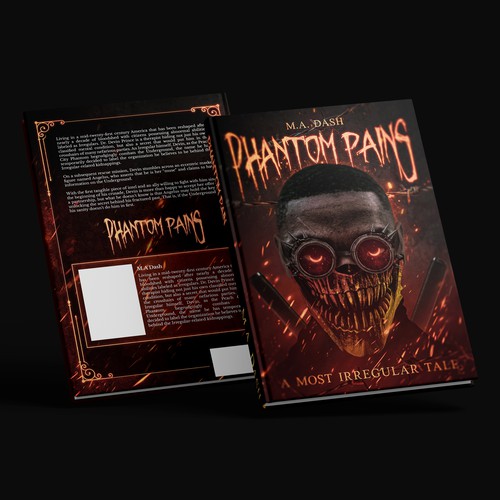 Designs | Design edgy book cover for newest science fiction ...