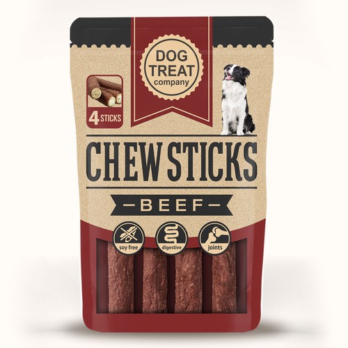 Designs | Pouch Design - Dog Treats | Product packaging contest