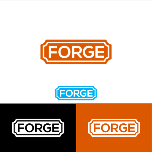 Design a Brand Recognizing Logo for FORGE, a new coworking space ...