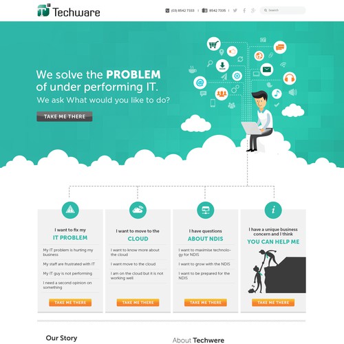 Make our website slick, edgy and inviting. Help us tell our story | Web ...