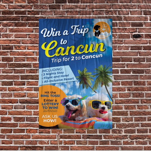 Designs | Cancun Poster | Poster contest