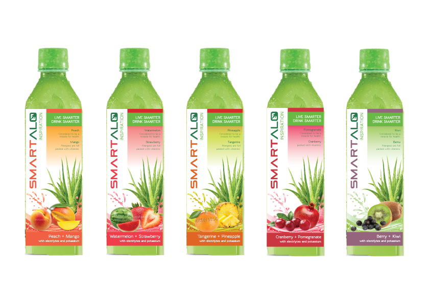 **Urgent - Help Needed!" New Smart ALO Drink Label Design Needed ...