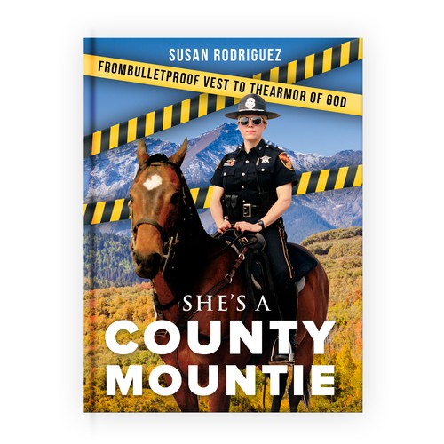 Designs | Cover contest for a police memoir about adventures starting ...