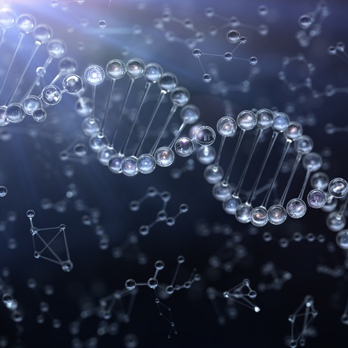 Designs | Fun, Creative Double Helix DNA Graphic | Illustration or ...