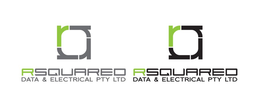 Help RSQUARED DATA & ELECTRICAL PTY LTD with a new logo | Logo design ...