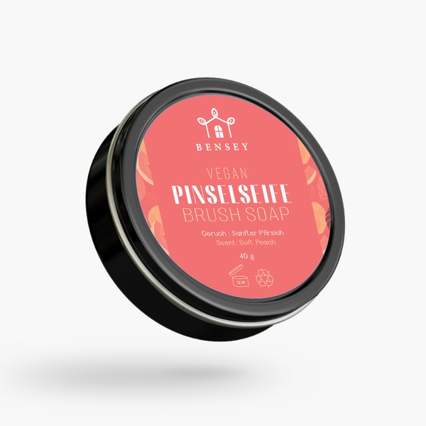 Premium style brush soap package design| concursos de Packaging y ...