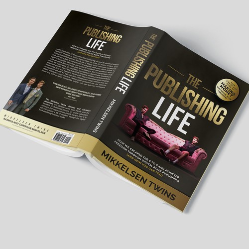 Designs | Publishing Life book cover | Book cover contest