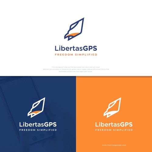 Designs | Libertas GPS Logo Contest 2 | Logo design contest