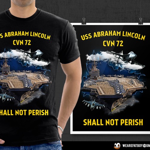 Navy Ship Tshirt Design | T-shirt contest