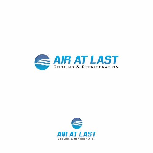 Sharp, modern HVAC company logo | Logo design contest