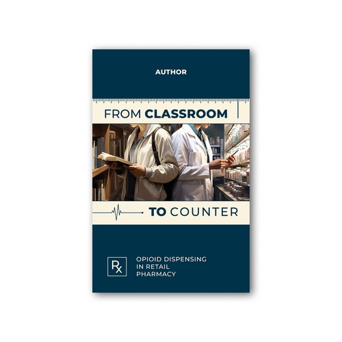 Designs | pharmacy themed e-book cover for pharmacy students | Book ...