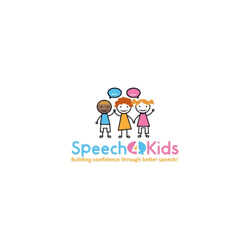 Fun logo needed for pediatric speech therapy practice! | Logo design ...