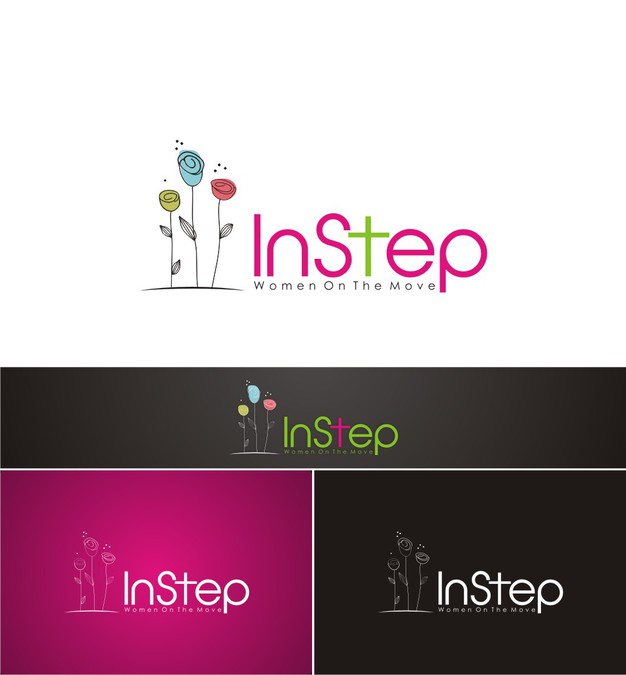 InStep needs a new logo | Logo design contest
