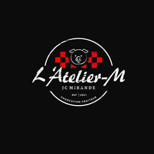 Designs | L'Atelier-M | Logo & brand identity pack contest