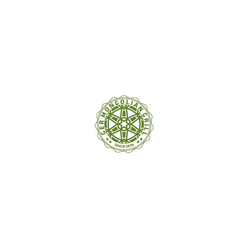 Create a fired-up logo for Ger Mongolian Grill restaurant | Logo design ...