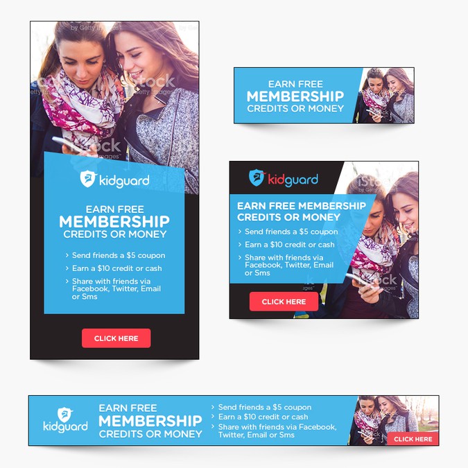 Refer A Friend Banner Ads | Banner ad contest
