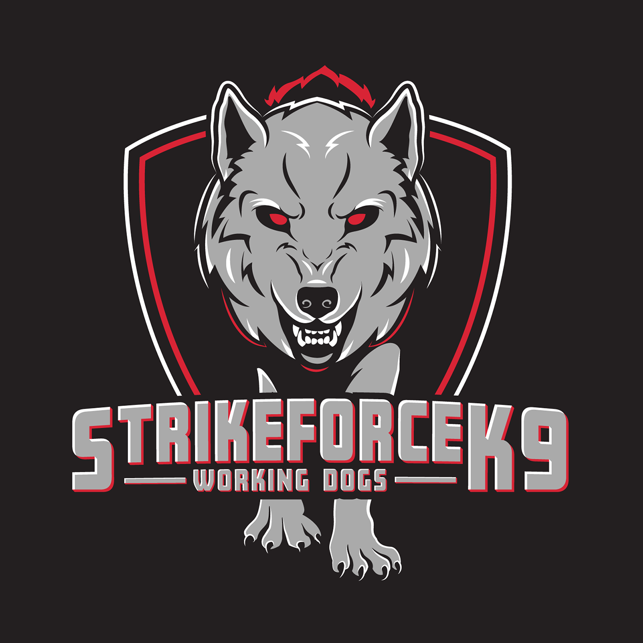 Wolfpack Logos - Free Wolfpack Logo Ideas, Design & Templates