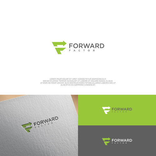 Designs | We need a powerful logo that represents forward movement for ...