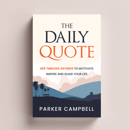 Designs | eBook Cover Design for a Book of Daily Quotes | Book cover ...