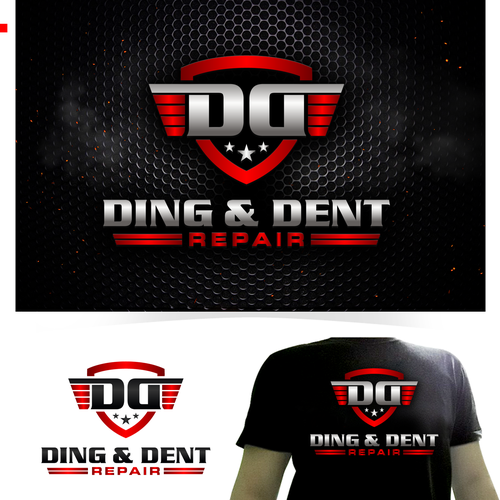 Designs | Best Ding & Dent Repair Logo Ever!! | Logo design contest