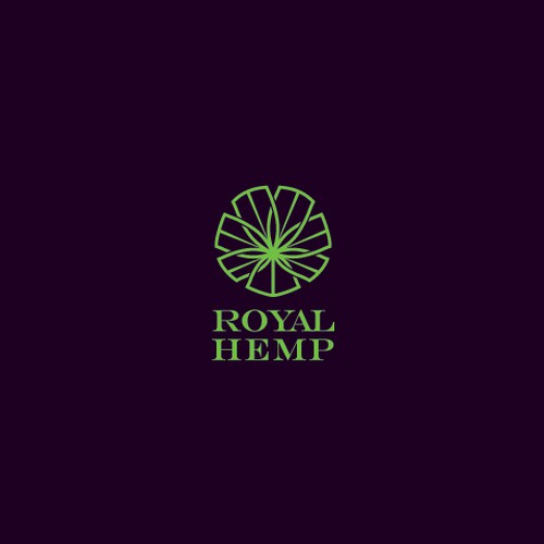 Logo for new hip hemp supplement company. Royal Hemp! | Logo design contest