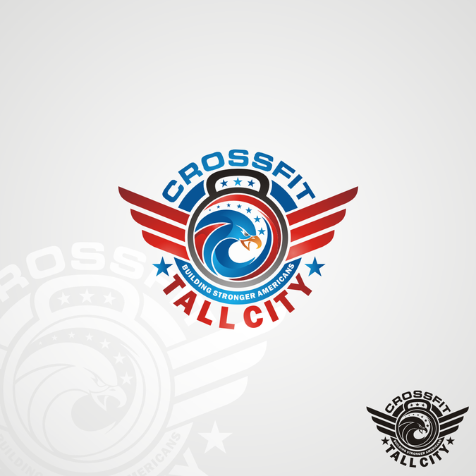 CF Tall City Patriot | Logo design contest