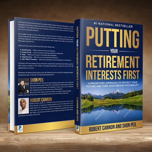 Designs | Retirement Expert Robert Cannon looking for a Stunning Cover ...