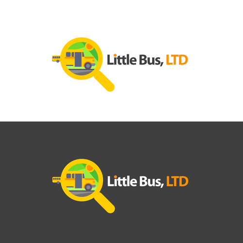 Little Bus | Logo design contest