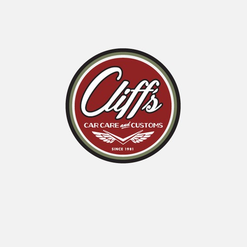 Custom Car Builder/Garage needs masculine clean modern logo! | Logo ...