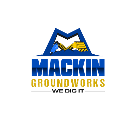 Designs | We need a powerful logo for a groundworks company. | Logo ...