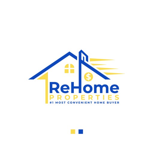 Designs | ReHome Properties | Logo design contest