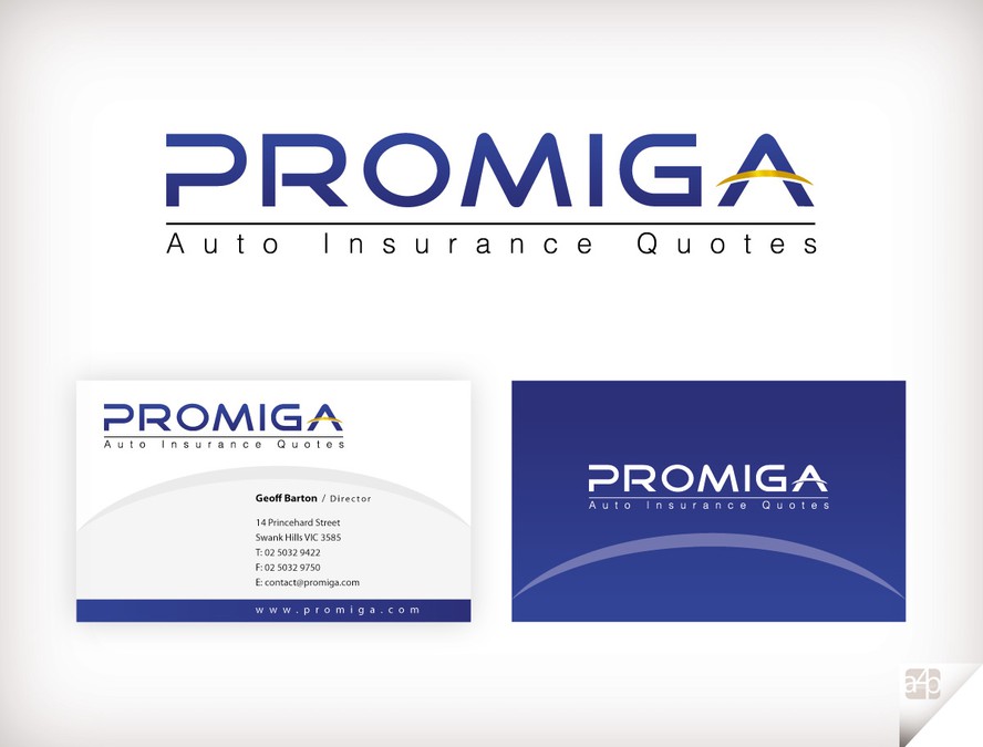 Professional Logo for Auto Insurance Quote Website | Logo design contest