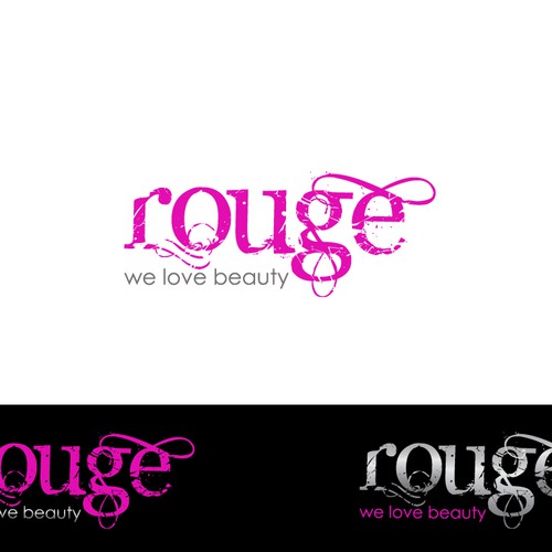 logo for ROUGE We Love Beauty | Logo design contest