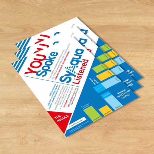 Create one page magazine ad for genetics company | Other business or ...