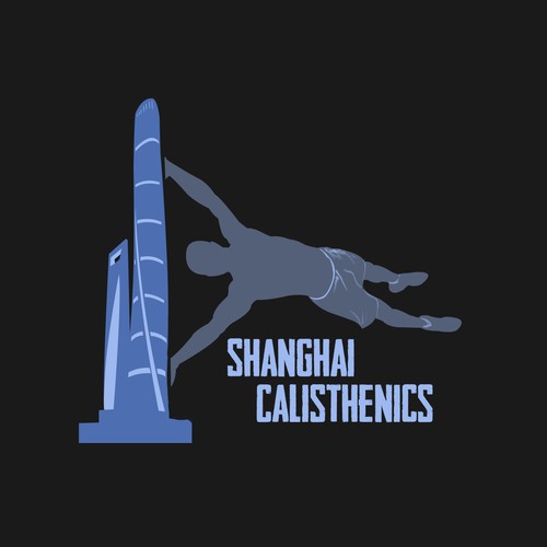 Design a cool logo for Shanghai Calisthenics sport community | Logo ...
