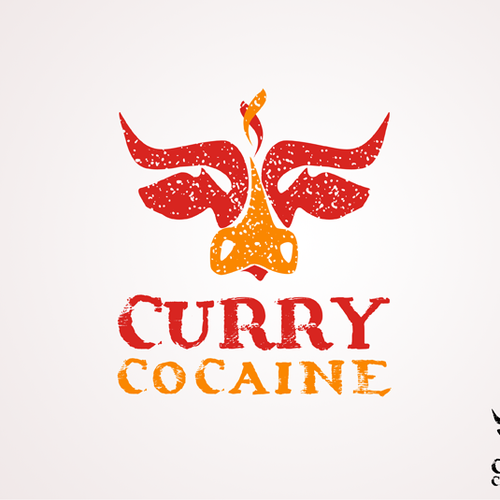 Curry Cocaine [Logo] | Logo design contest