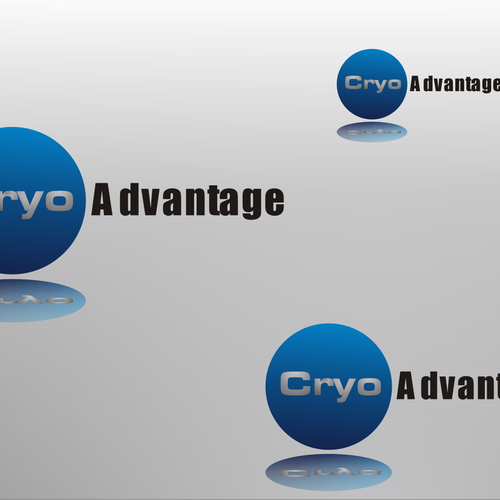 Cryotherapy Logo - new age cold therapy | Logo design contest
