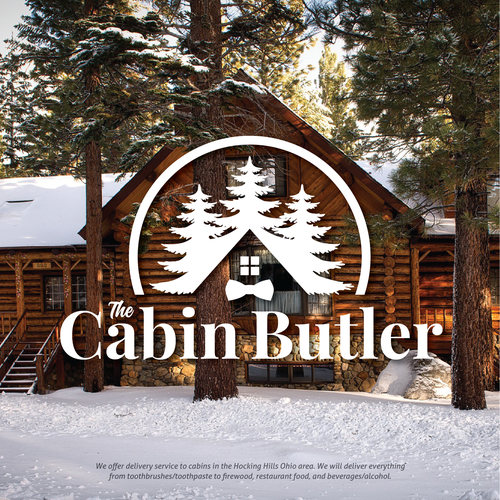 Designs | THE Cabin Butler | Logo & brand identity pack contest